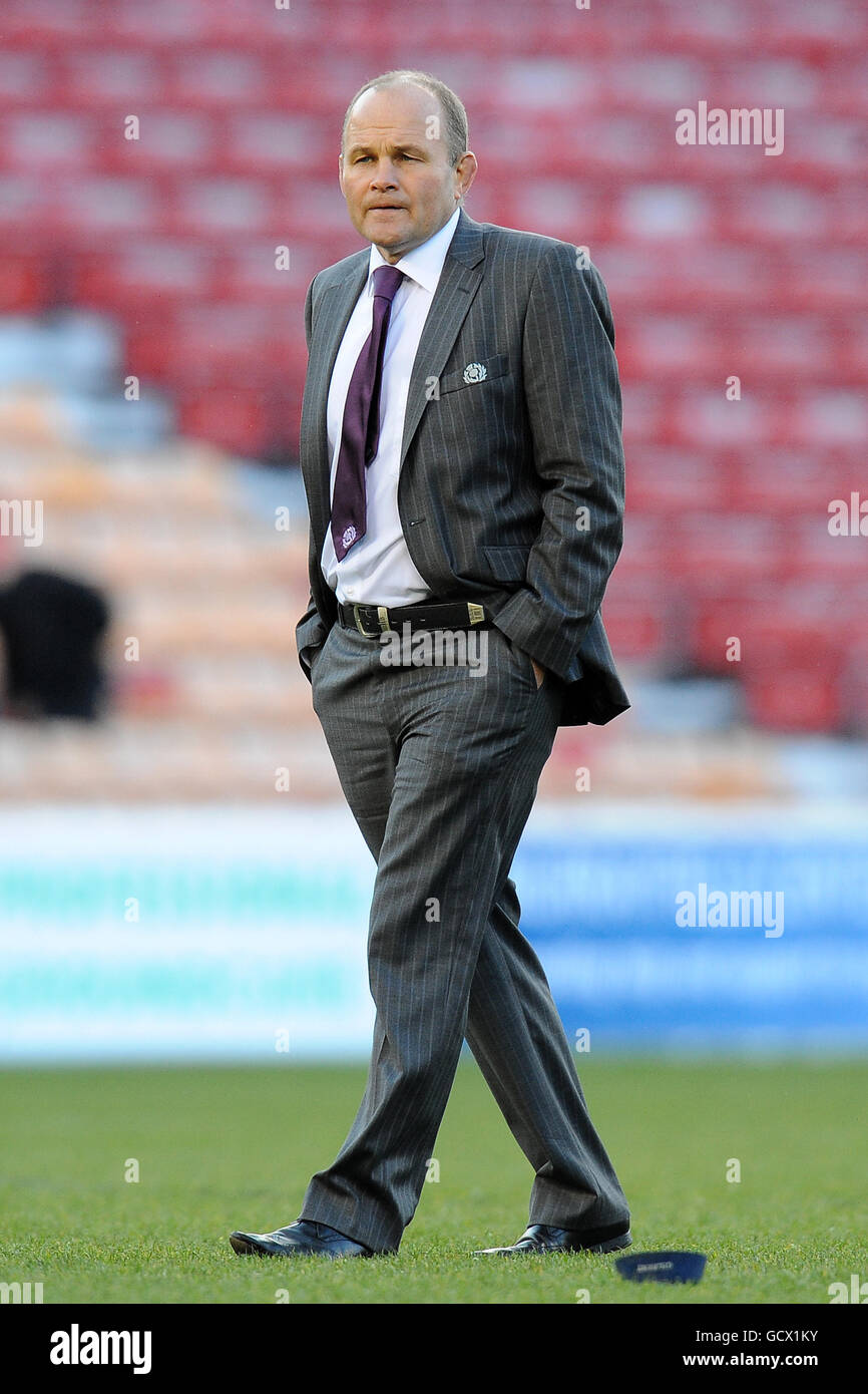 Rugby Union - 2010 EMC Autumn Test - Scotland v Samoa - Pittodrie ...