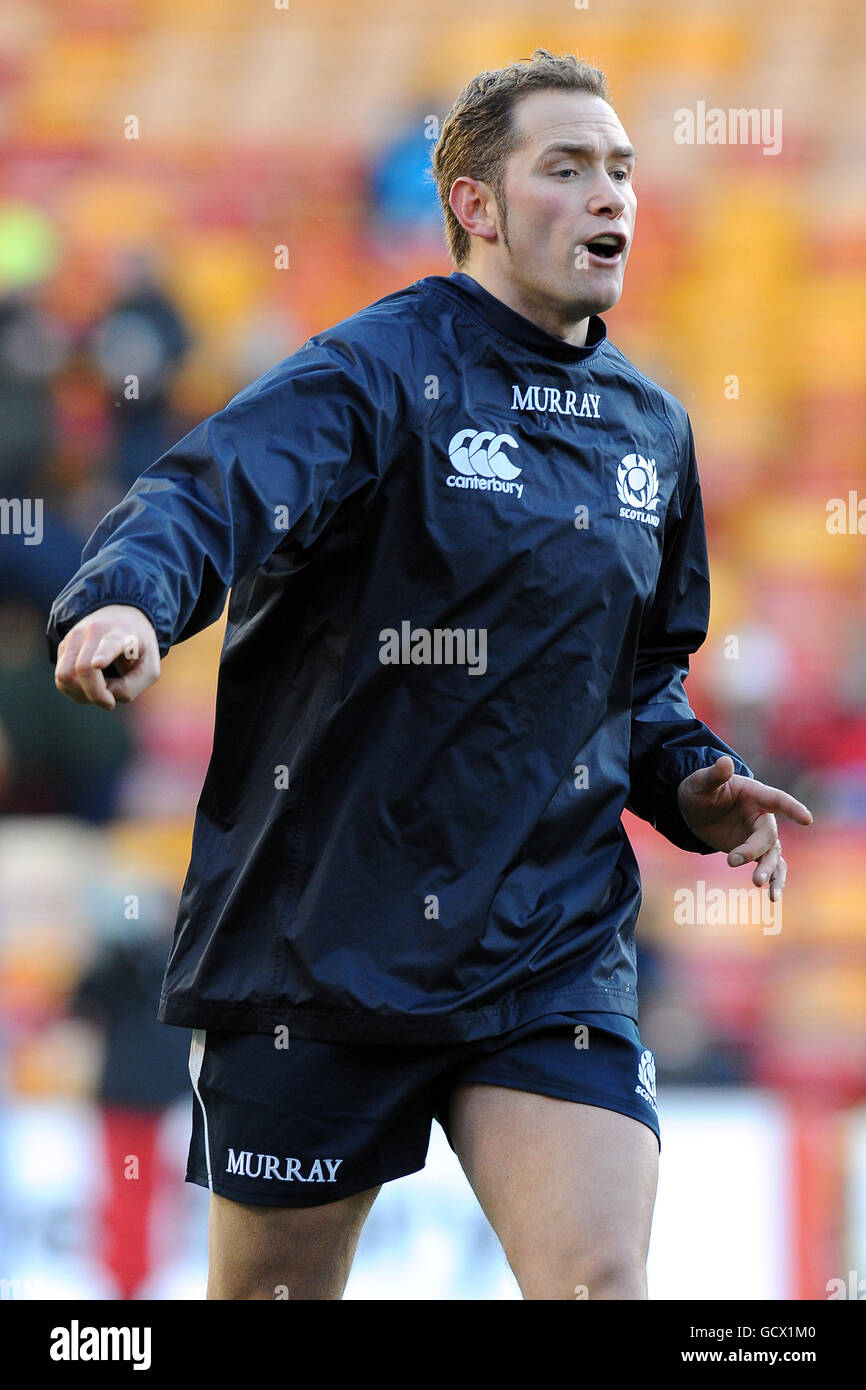 Rugby Union - 2010 EMC Autumn Test - Scotland v Samoa - Pittodrie ...