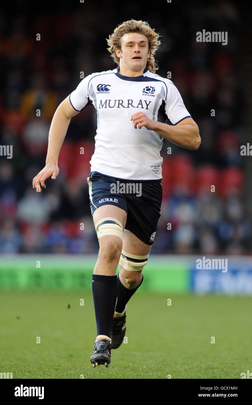 Rugby Union - 2010 EMC Autumn Test - Scotland v Samoa - Pittodrie ...