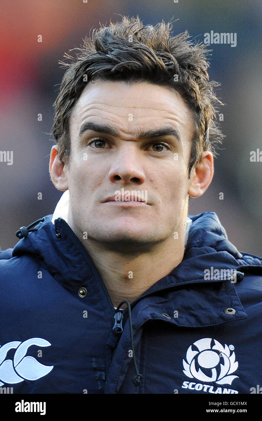 Rugby Union - 2010 EMC Autumn Test - Scotland v Samoa - Pittodrie ...