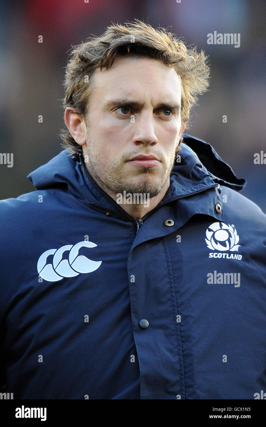 Rugby Union - 2010 EMC Autumn Test - Scotland v Samoa - Pittodrie ...