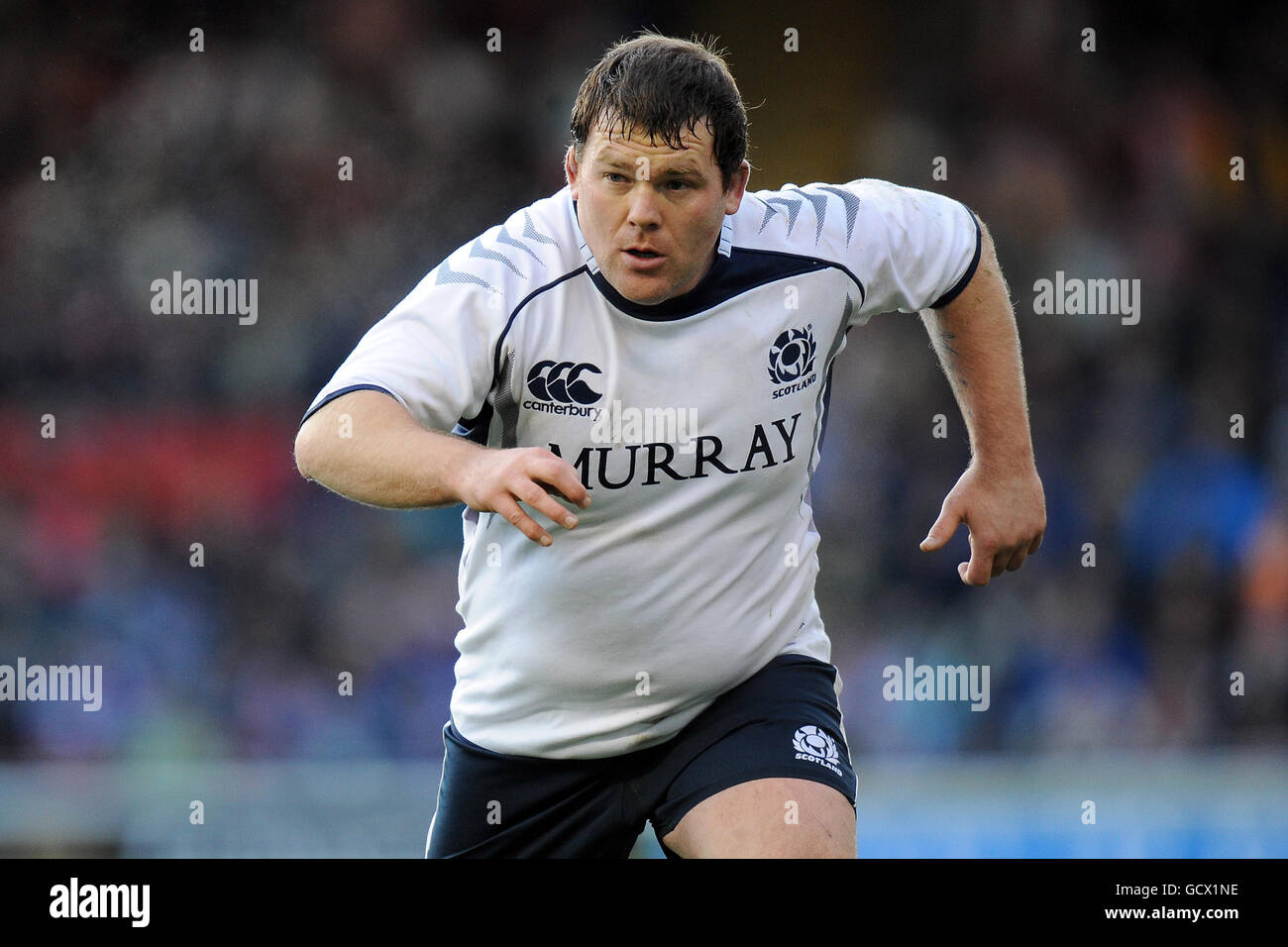 Rugby Union - 2010 EMC Autumn Test - Scotland v Samoa - Pittodrie ...