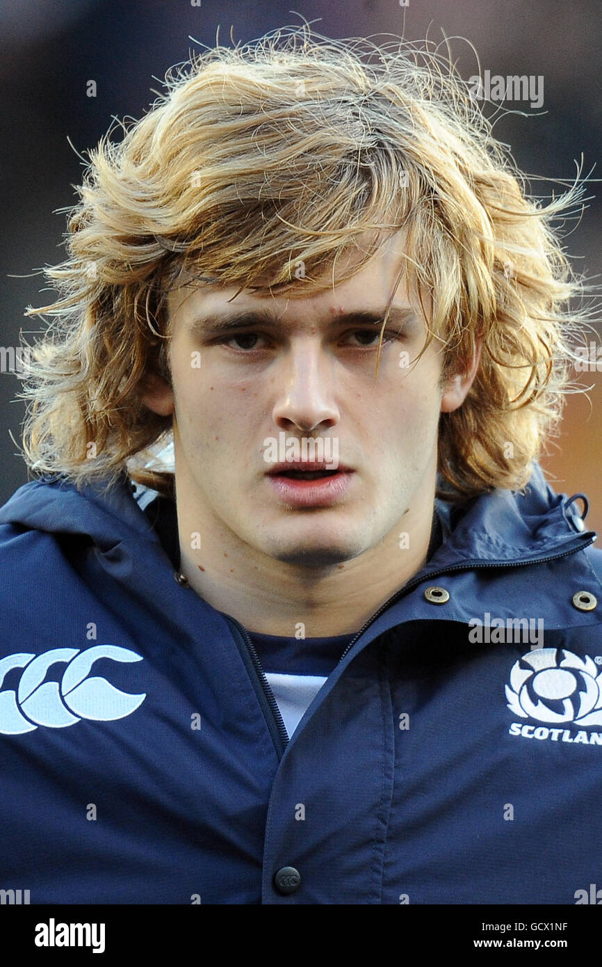 Rugby Union - 2010 EMC Autumn Test - Scotland v Samoa - Pittodrie ...