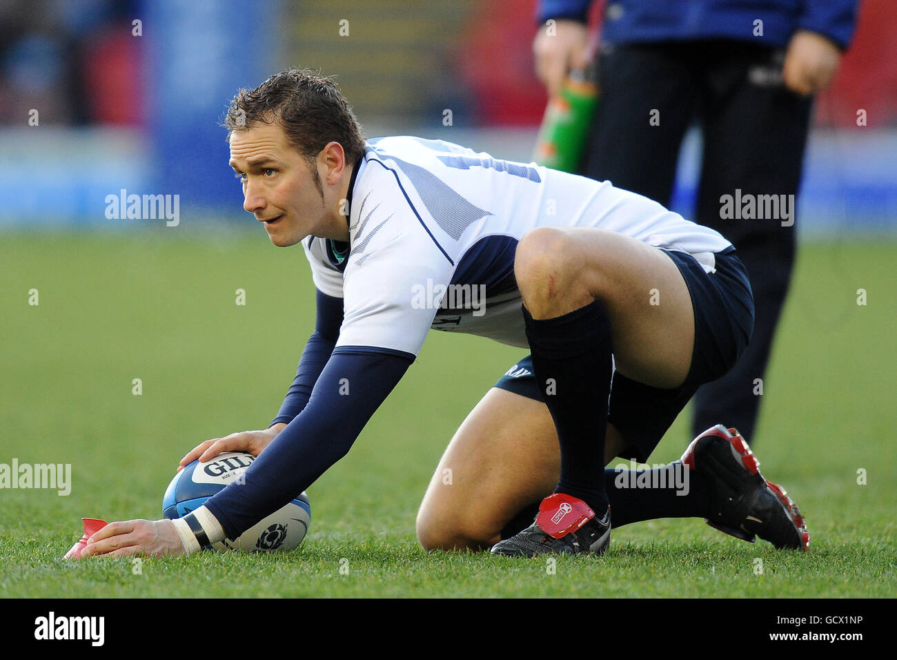 Rugby Union - 2010 EMC Autumn Test - Scotland v Samoa - Pittodrie ...