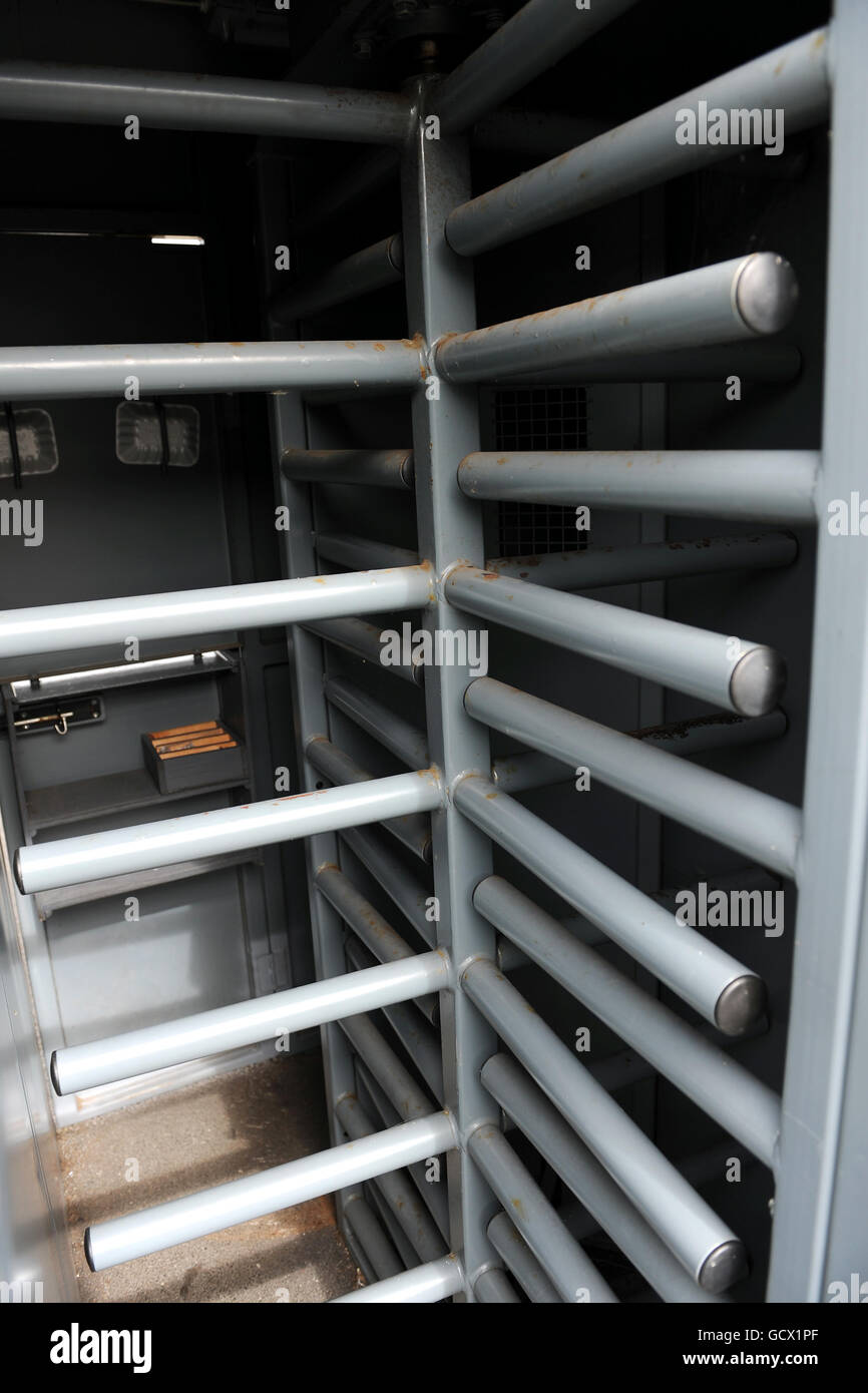 Football turnstile hi-res stock photography and images - Alamy