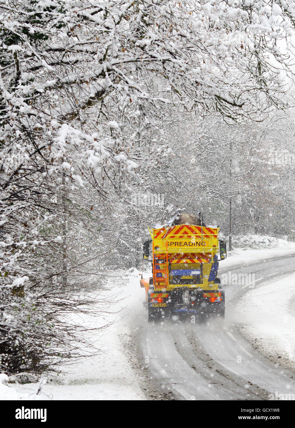 Winter weather Nov 30th Stock Photo - Alamy