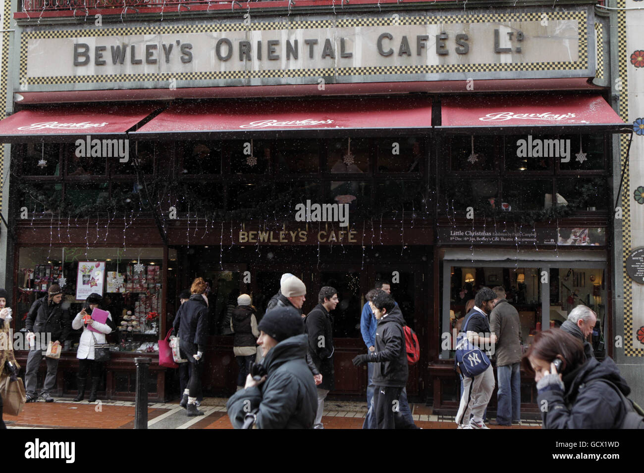Bewleys coffee shop Stock Photo - Alamy