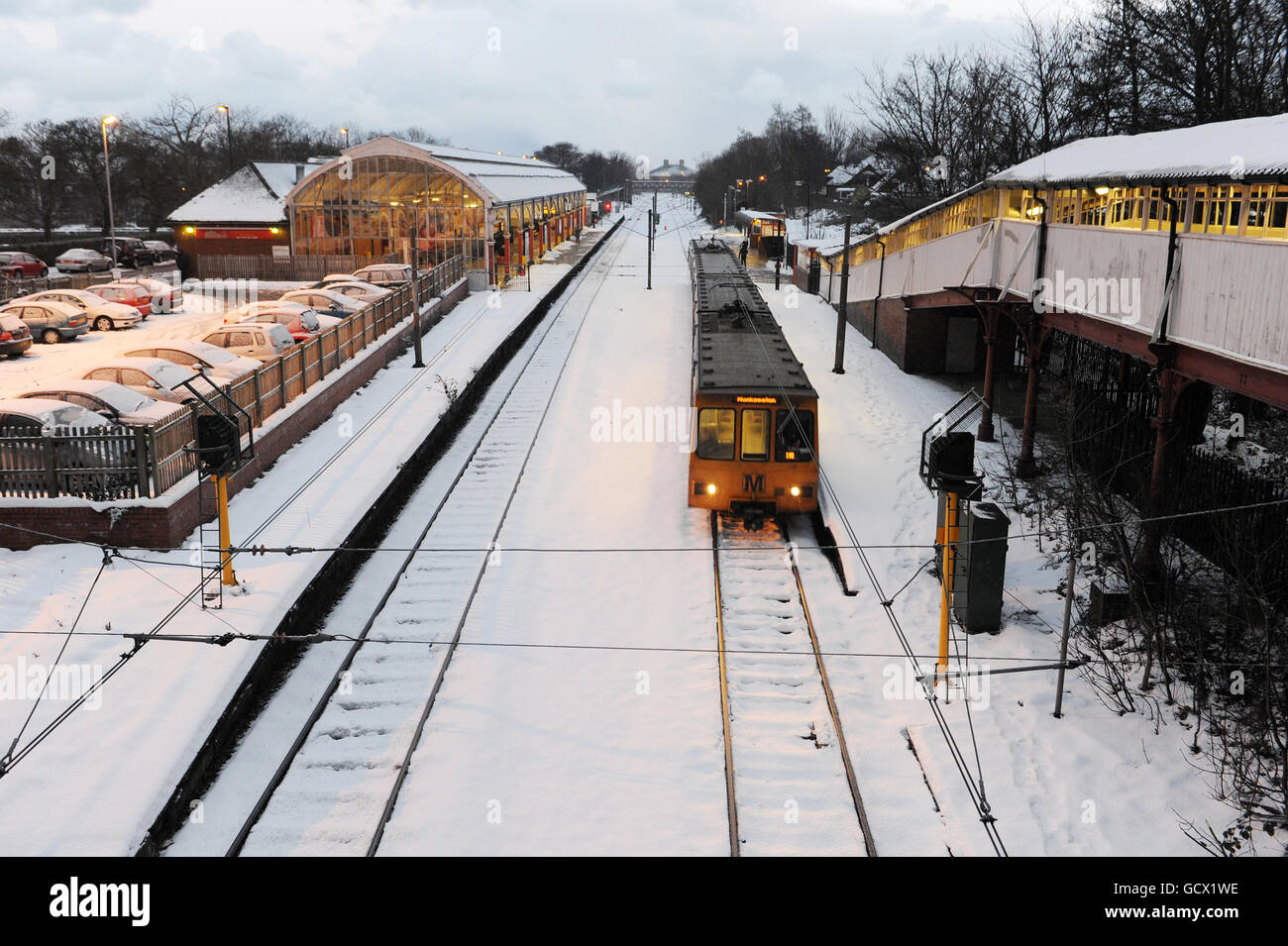 Monkseaton metro hi-res stock photography and images - Alamy