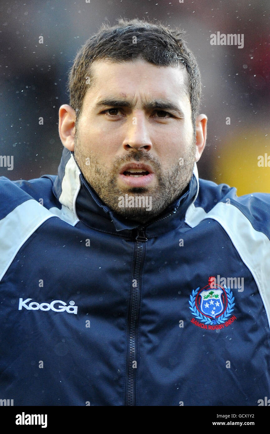 Rugby Union - 2010 EMC Autumn Test - Scotland v Samoa - Pittodrie ...