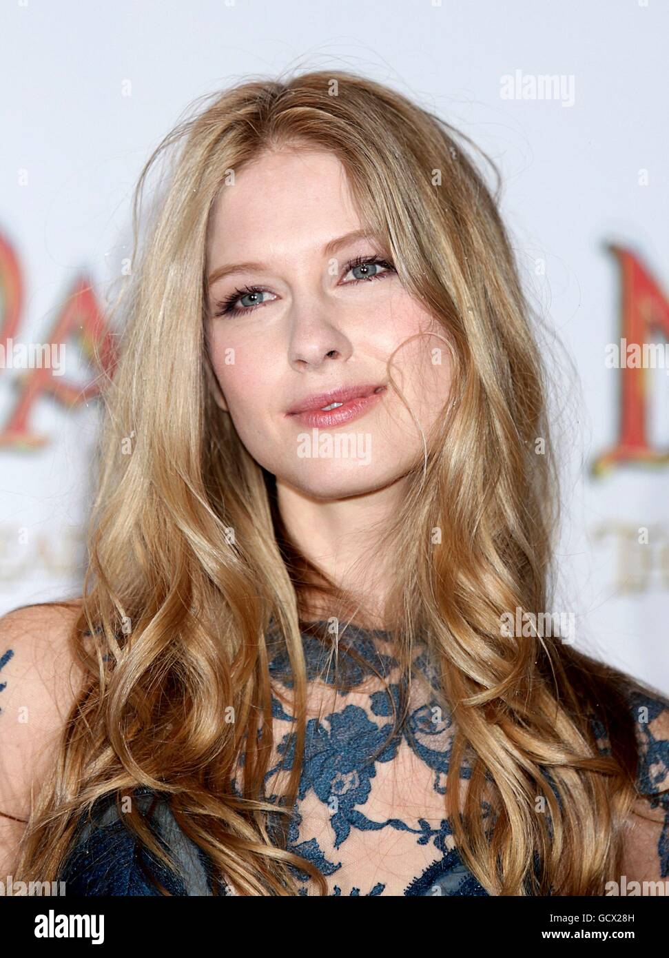 Laura Brent arriving for the premiere of The Chronicles Of Narnia: The ...
