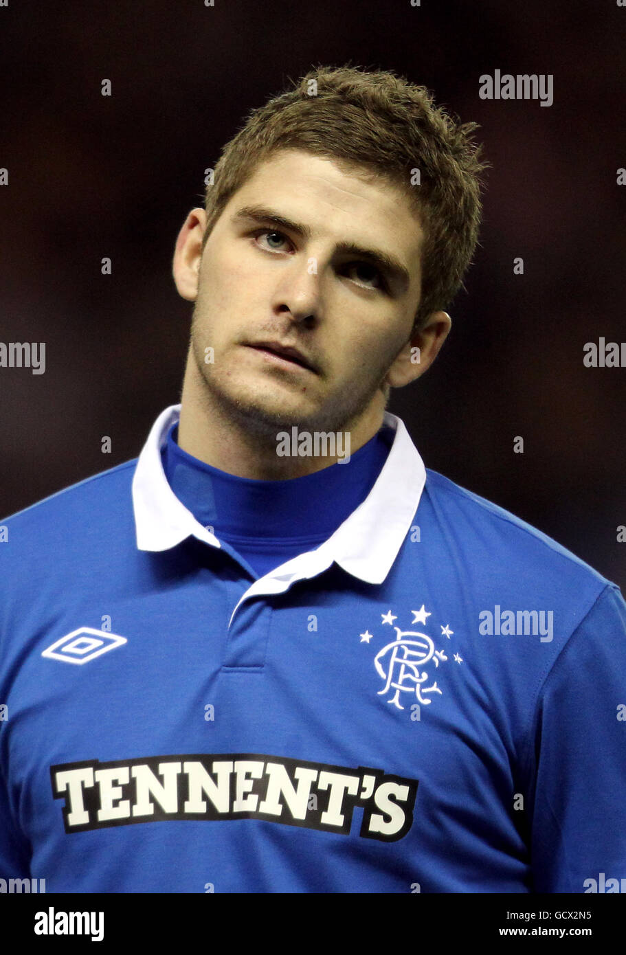 Ibrox kyle hutton hi-res stock photography and images - Alamy