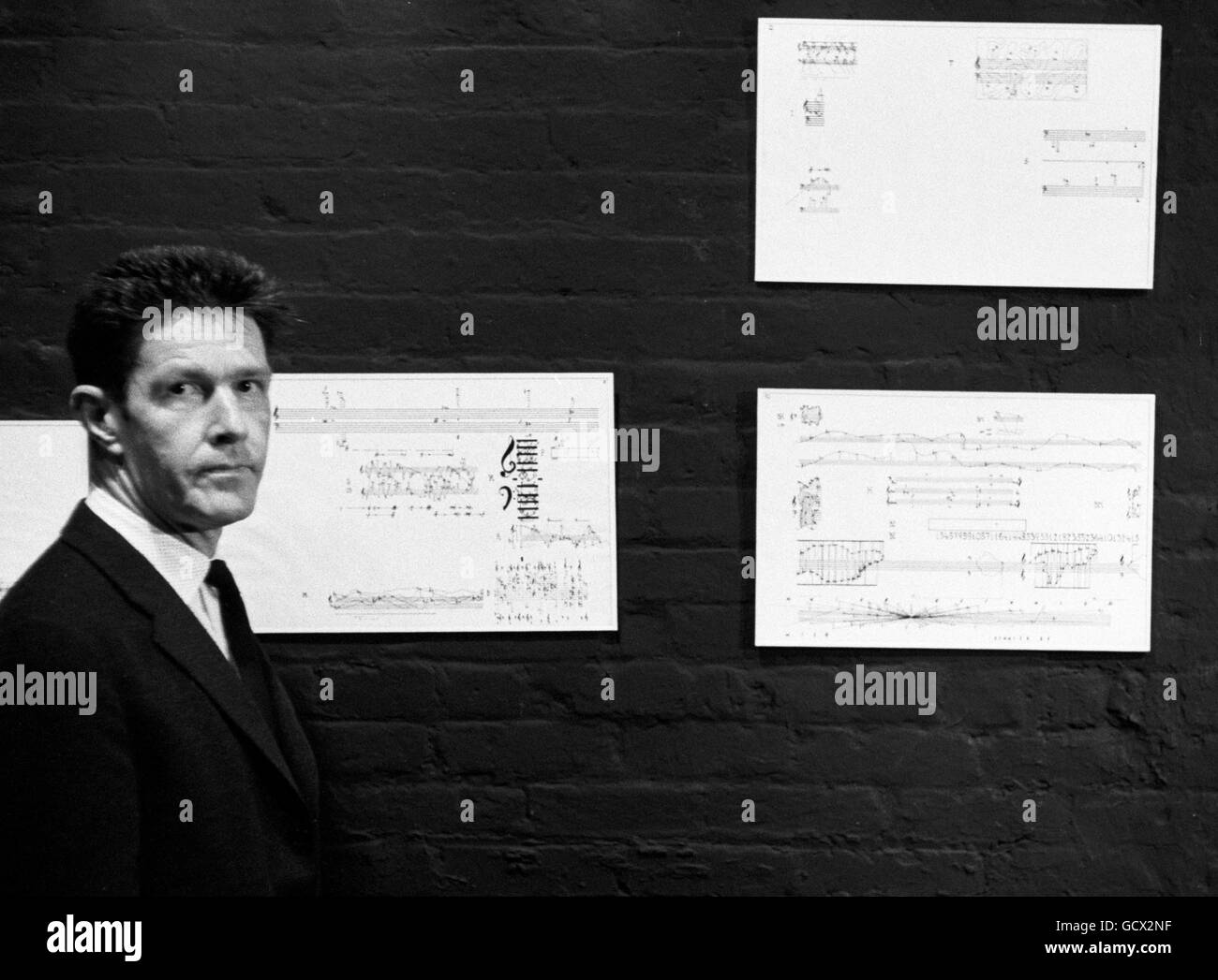 John cage composer hi-res stock photography and images - Alamy
