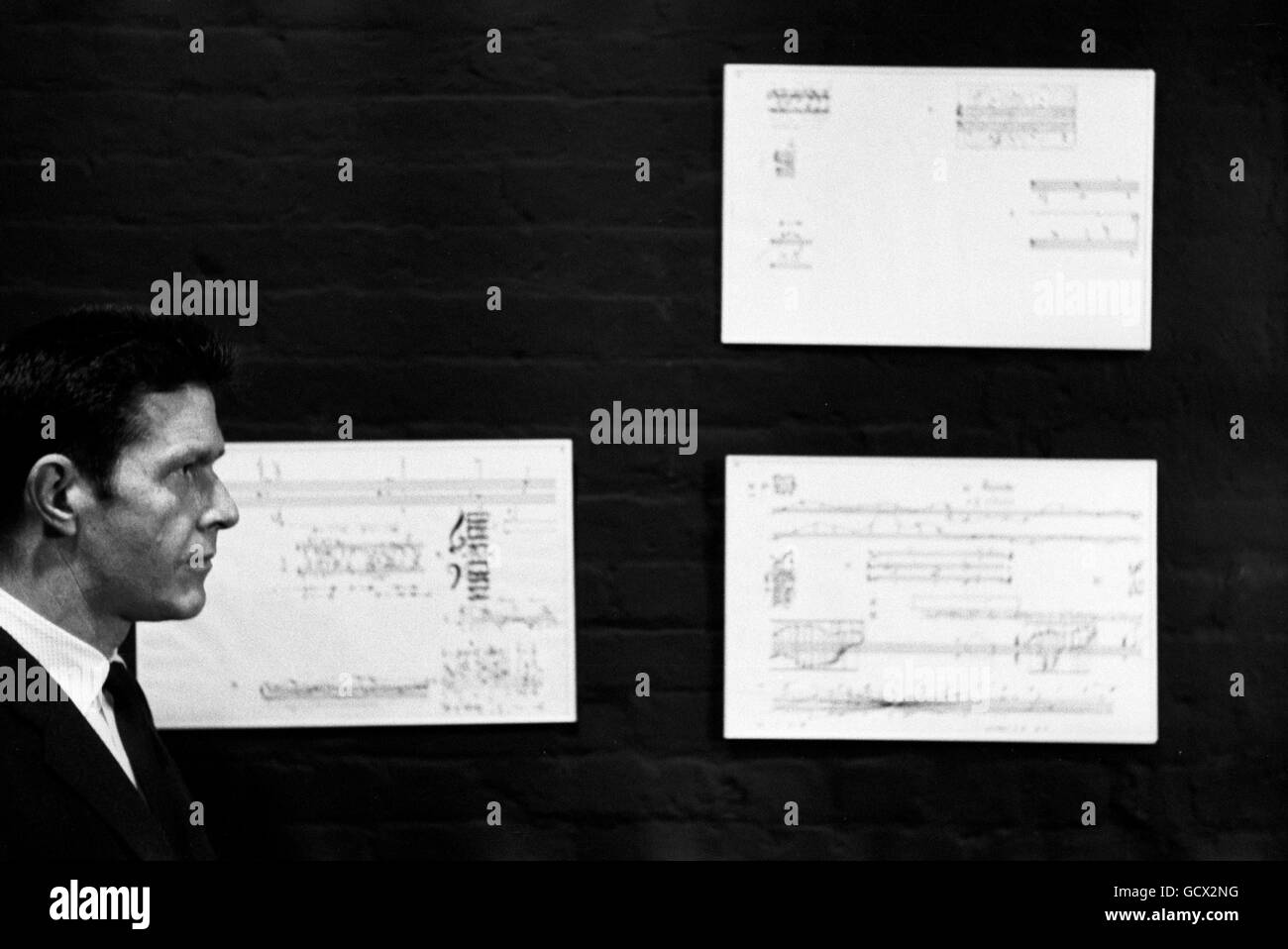 John cage composer hi-res stock photography and images - Alamy