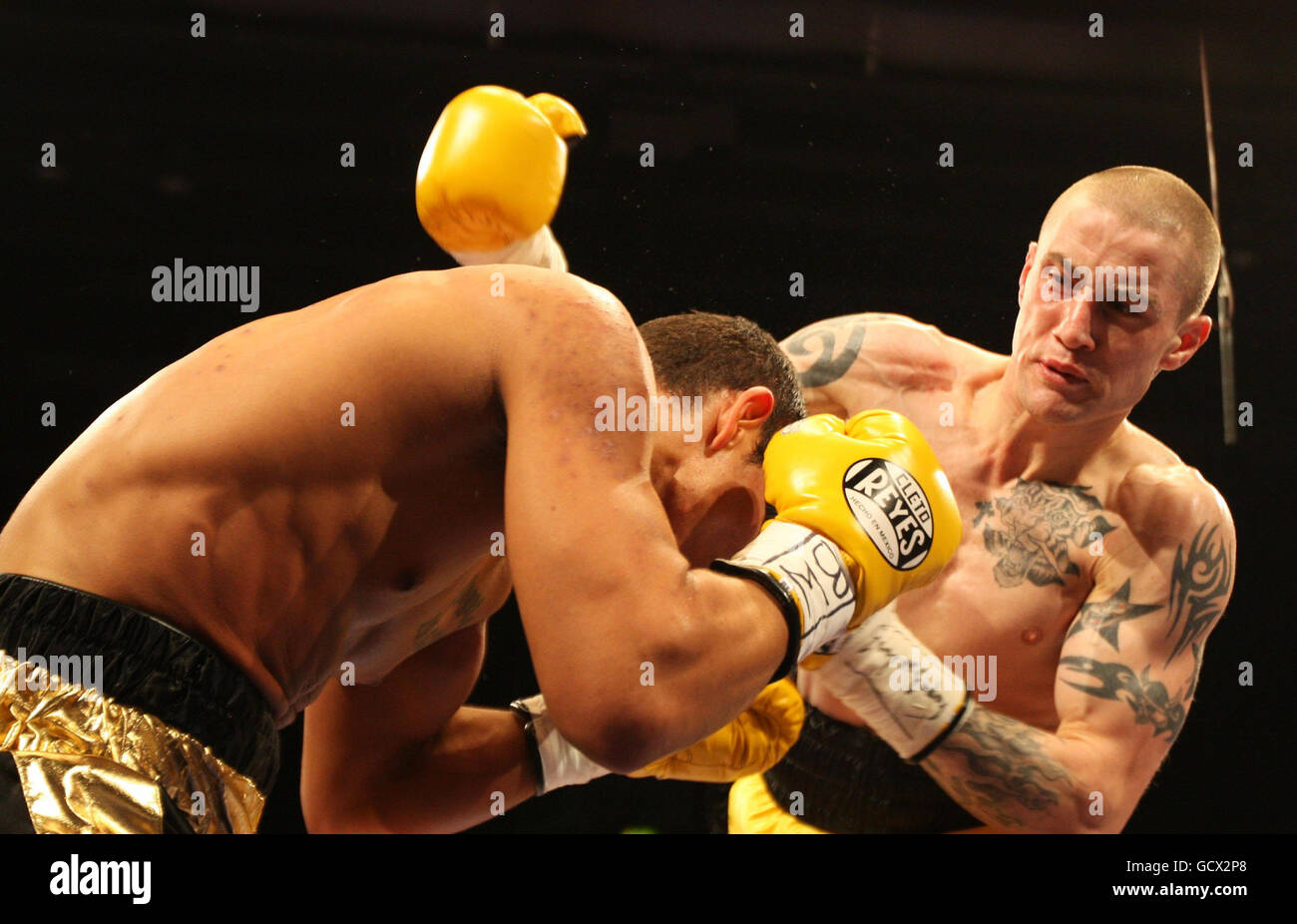 Boxing - WBO Super-Featherweight Championship - Ricky Burns v Andreas Evensen - Braehead Arena ...