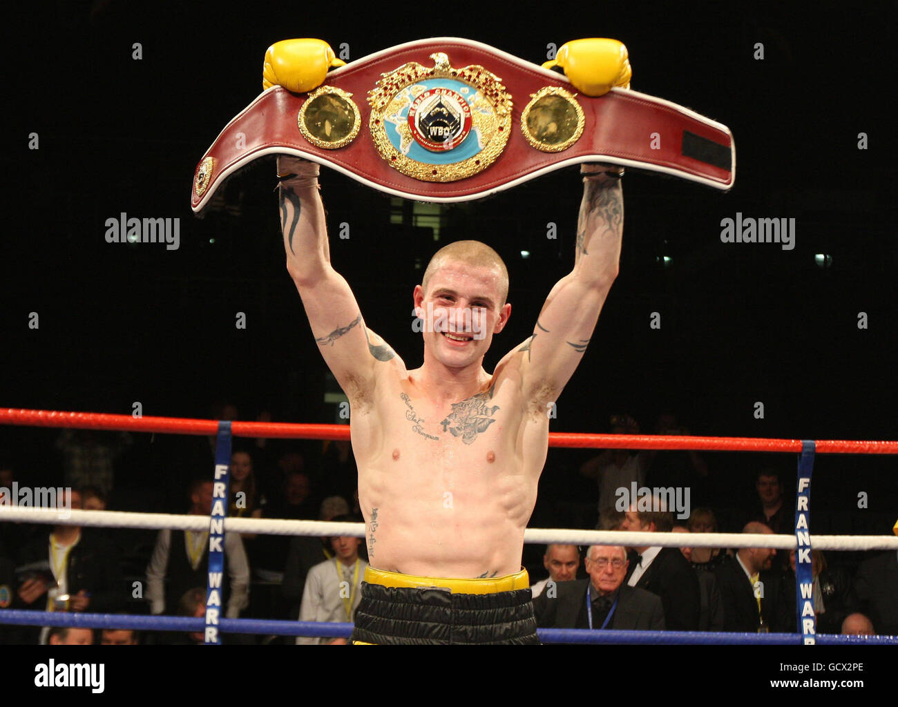 Boxing - Lightweight Bout - Alex Arthur v Jay Morris - Braehead Arena ...