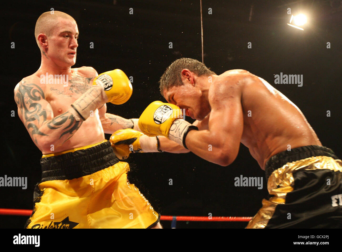 Boxing - WBO Super-Featherweight Championship - Ricky Burns v Andreas ...