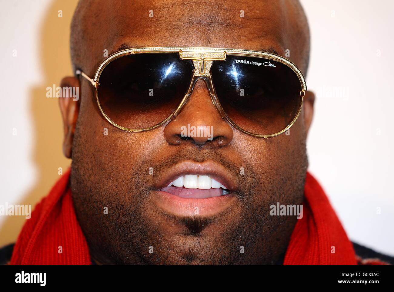 Cee Lo Green arriving for Capital FM's Jingle Bell Ball at the O2 Arena ...