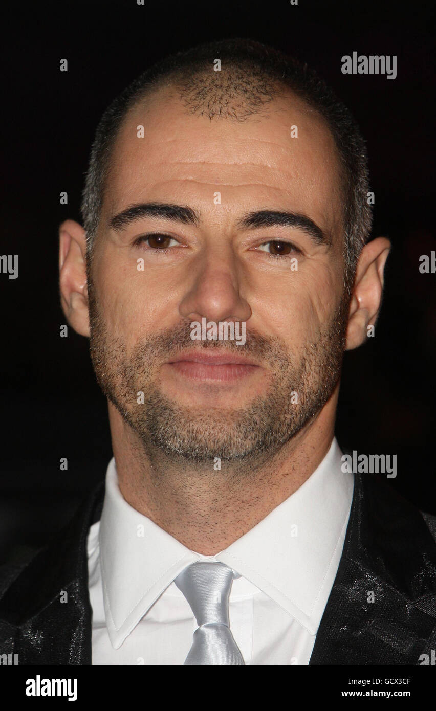 Vehicle designer Daniel Simon arrives at the UK premiere of Tron ...