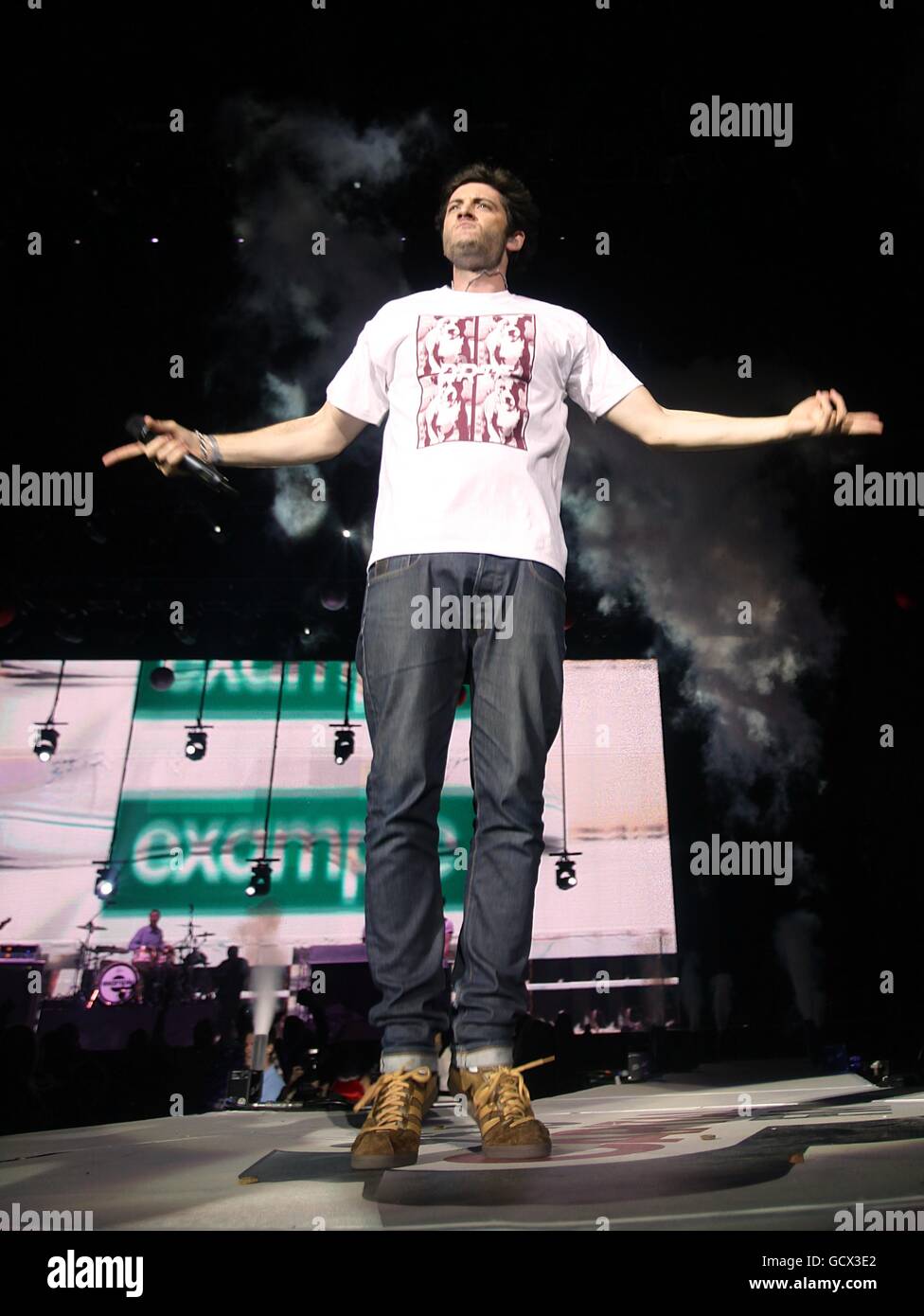 Example on stage capital fms jingle bell ball o arena hi-res stock ...