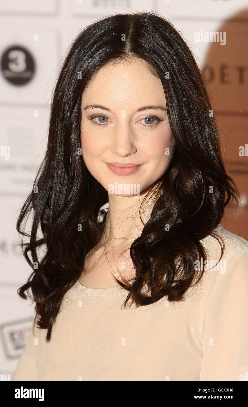 Actress Andrea Riseborough arrives at the Moet British Independent Film ...