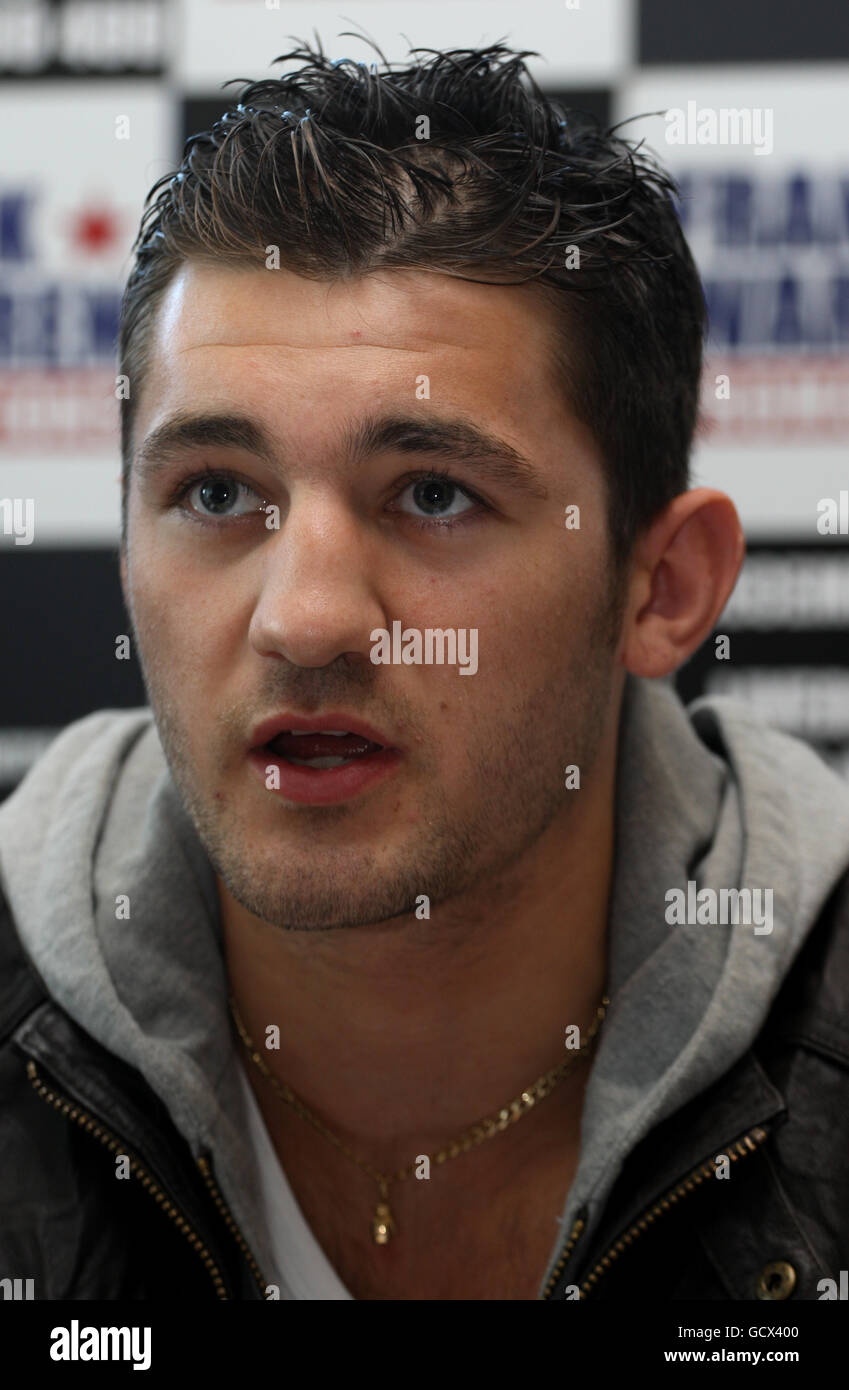 Boxing - Frank Warren 30th Anniversary Show Press Conference - Radisson ...