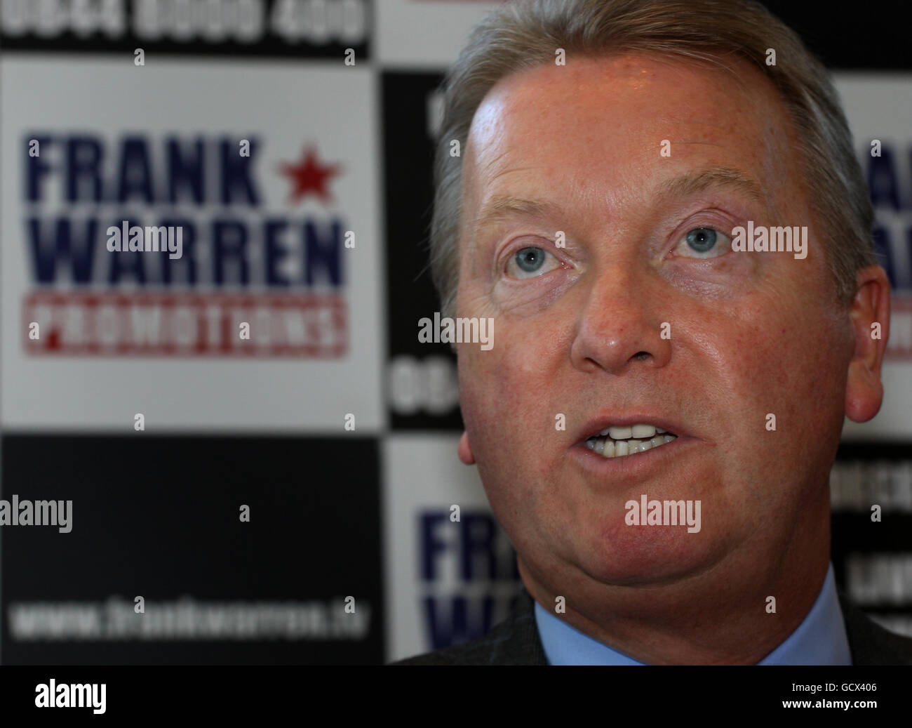 Frank warren boxing promoter hi-res stock photography and images - Alamy