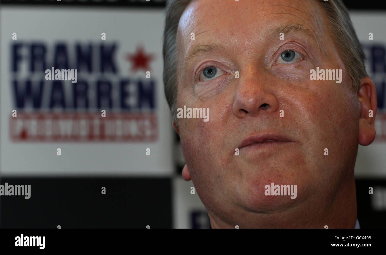Boxing - Frank Warren 30th Anniversary Show Press Conference - Radisson ...