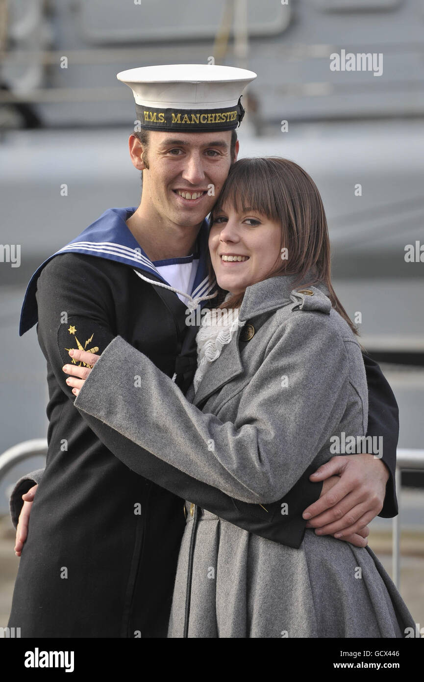 Hms manchester hi-res stock photography and images - Alamy
