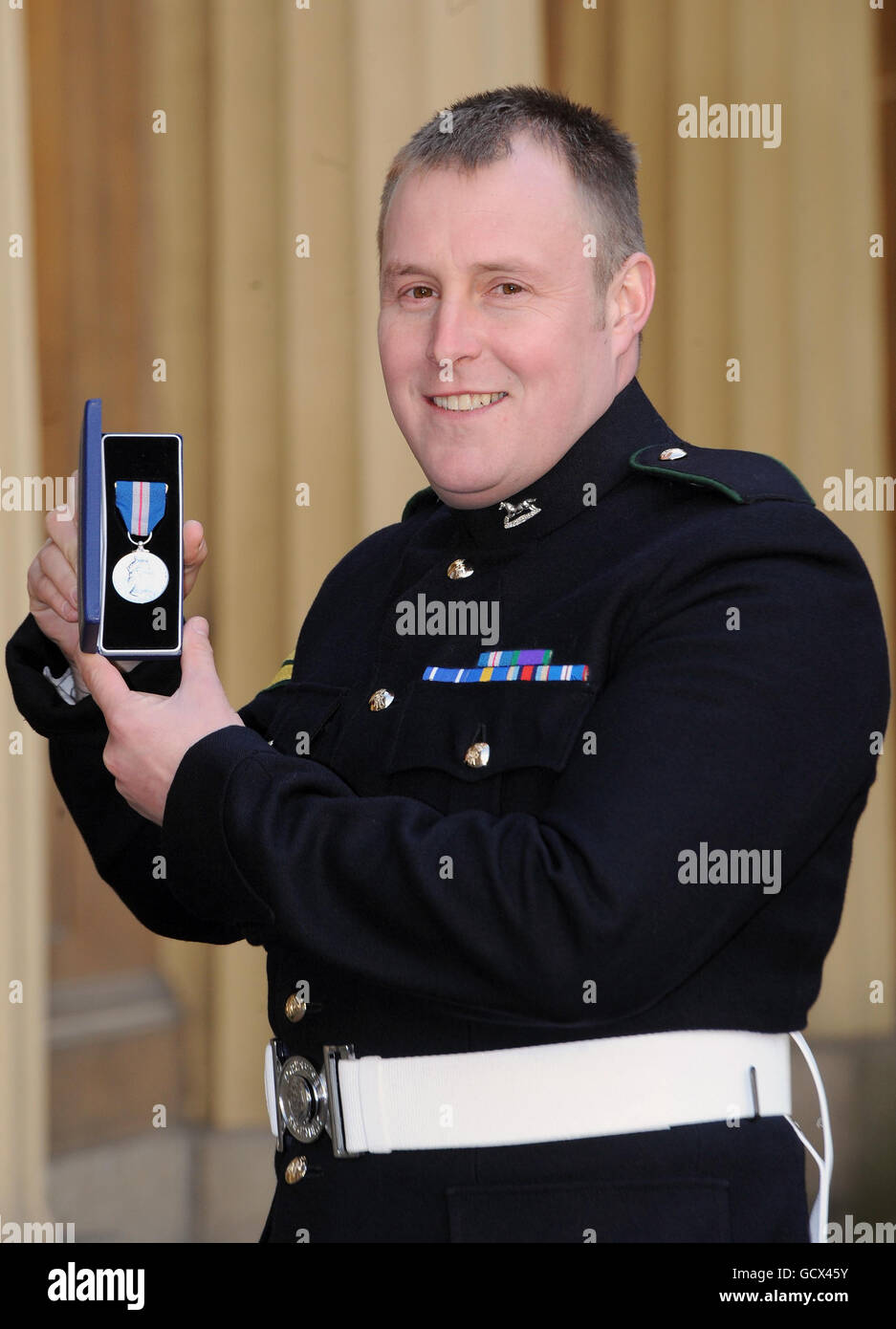 Corporal john hardman hi-res stock photography and images - Alamy