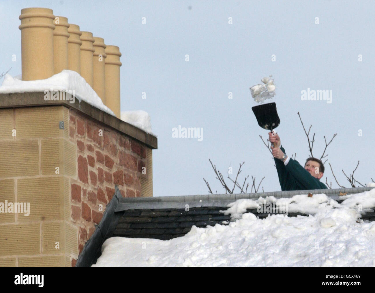 Winter weather - Dec 9th Stock Photo - Alamy