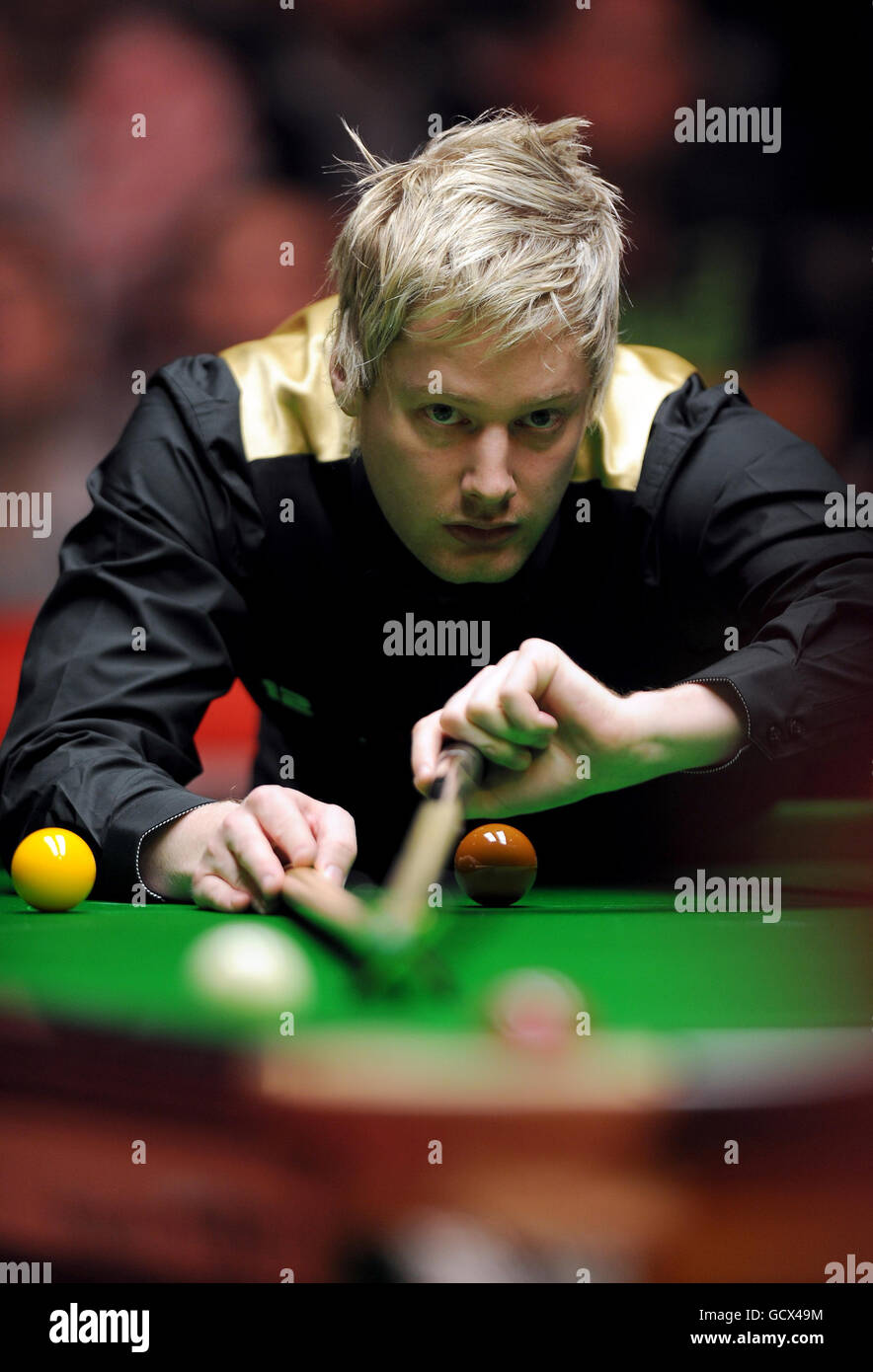 Australia's Neil Robertson during his Quarter Final match against ...