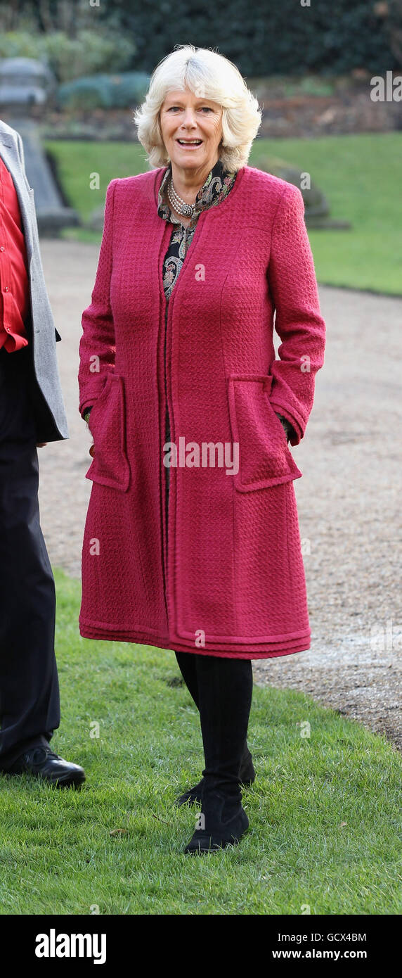 Clarence house christmas tree hi-res stock photography and images - Alamy