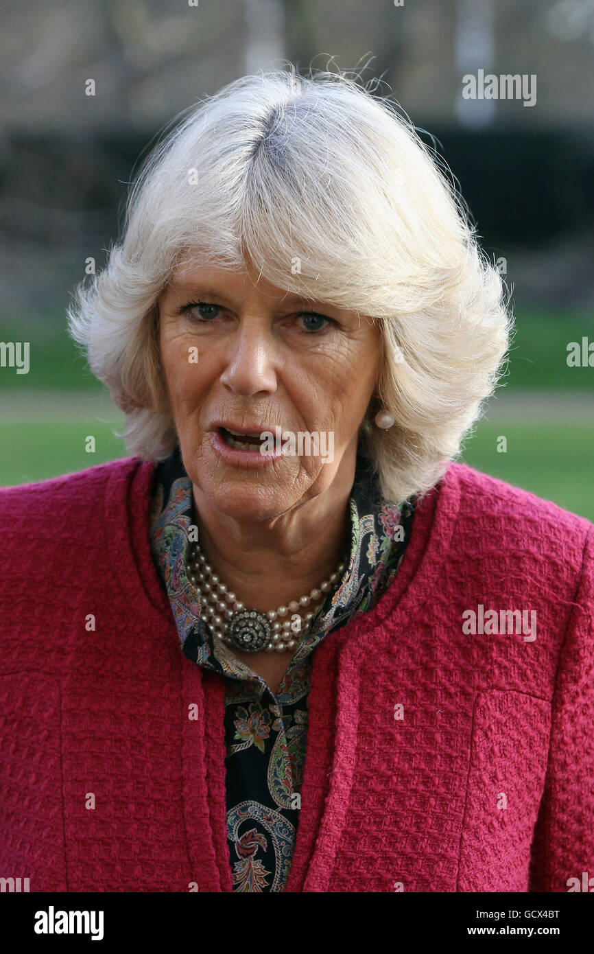 Clarence house christmas tree hi-res stock photography and images - Alamy