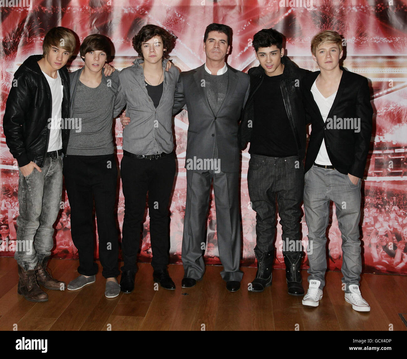 Simon Cowell And One Direction