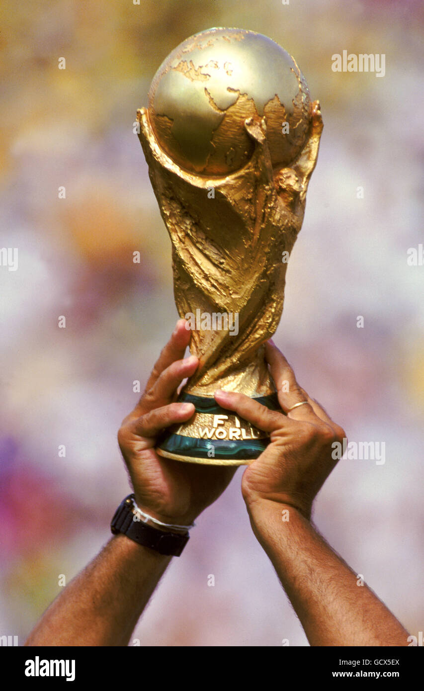 WORLD CUP FINAL SOCCER Stock Photo - Alamy