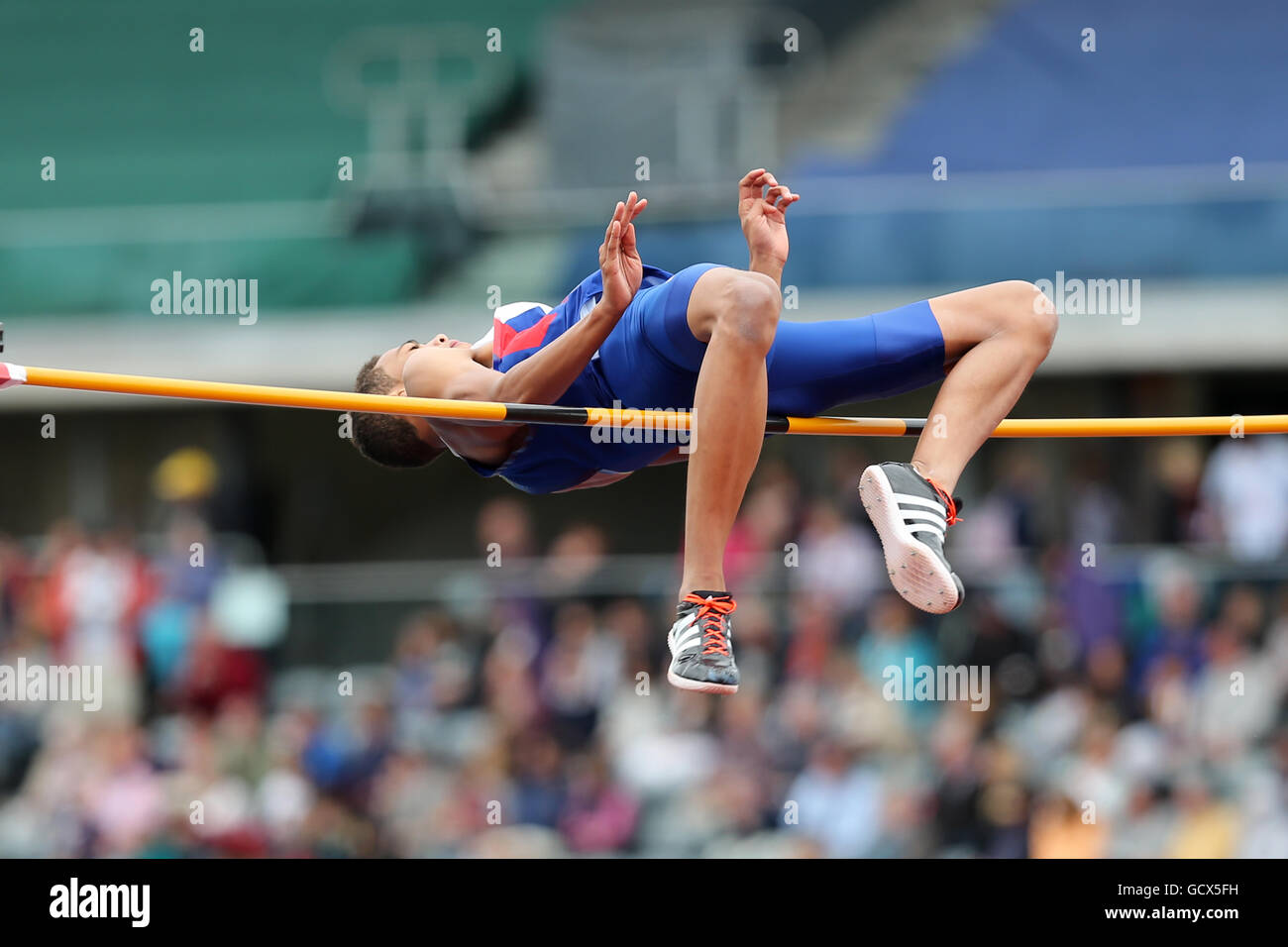 Tom GALE Men's High Jump Final, 2016 British Championships; Birmingham ...