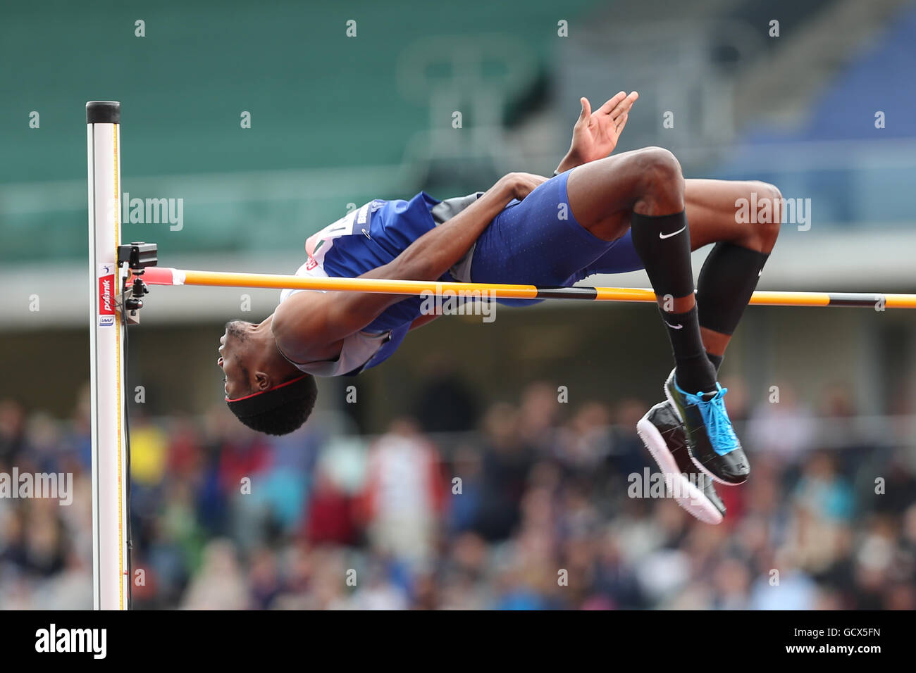 Mens High Jump Final High Resolution Stock Photography and Images - Alamy