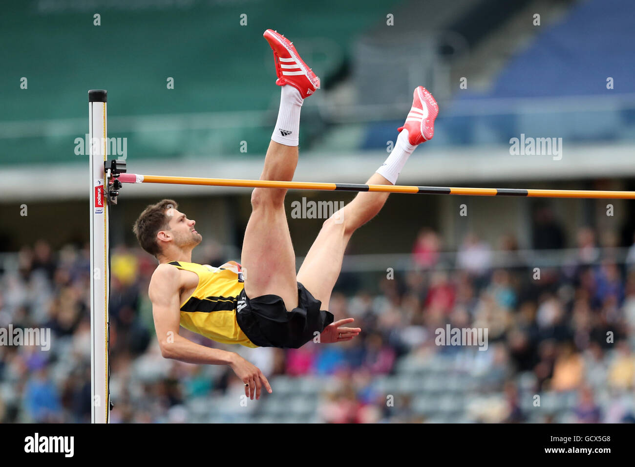 Robbie GRABARZ Men's High Jump Final, 2016 British Championships ...