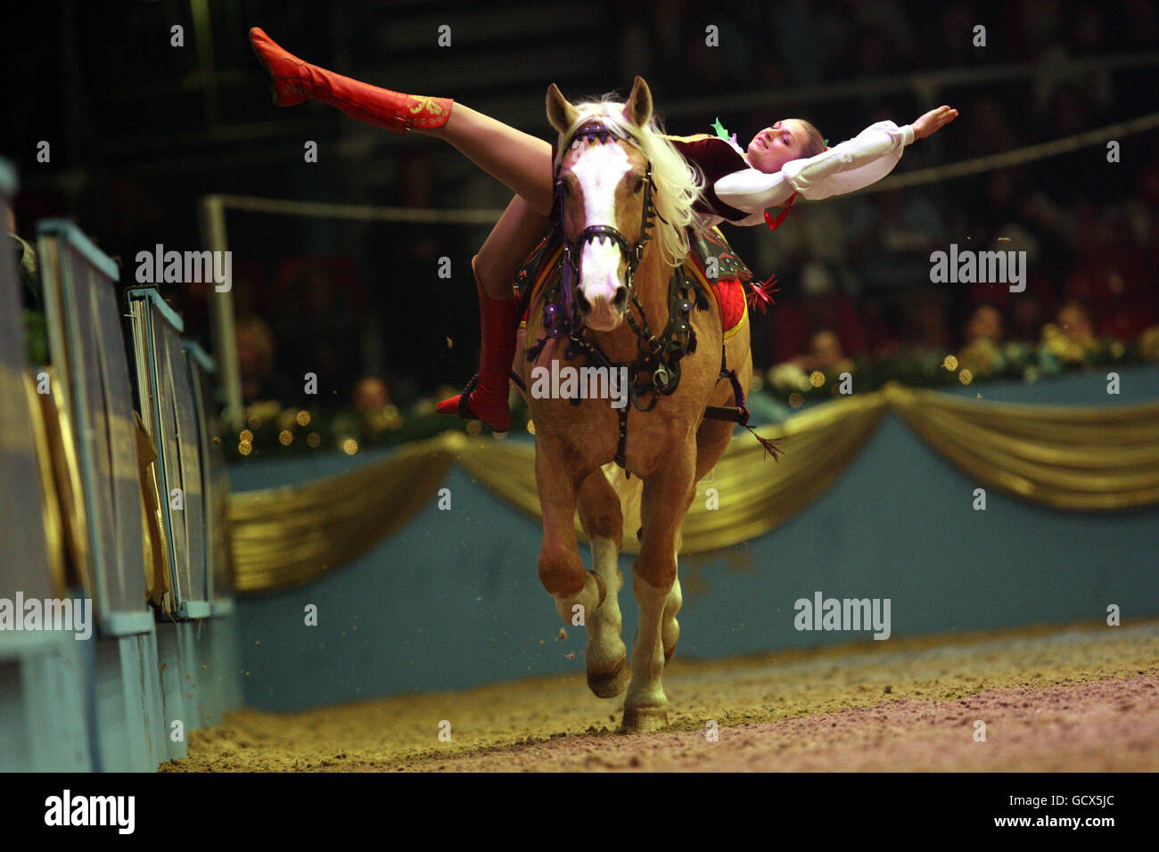 Equestrian - London International Horse Show - Day Three - Olympia ...