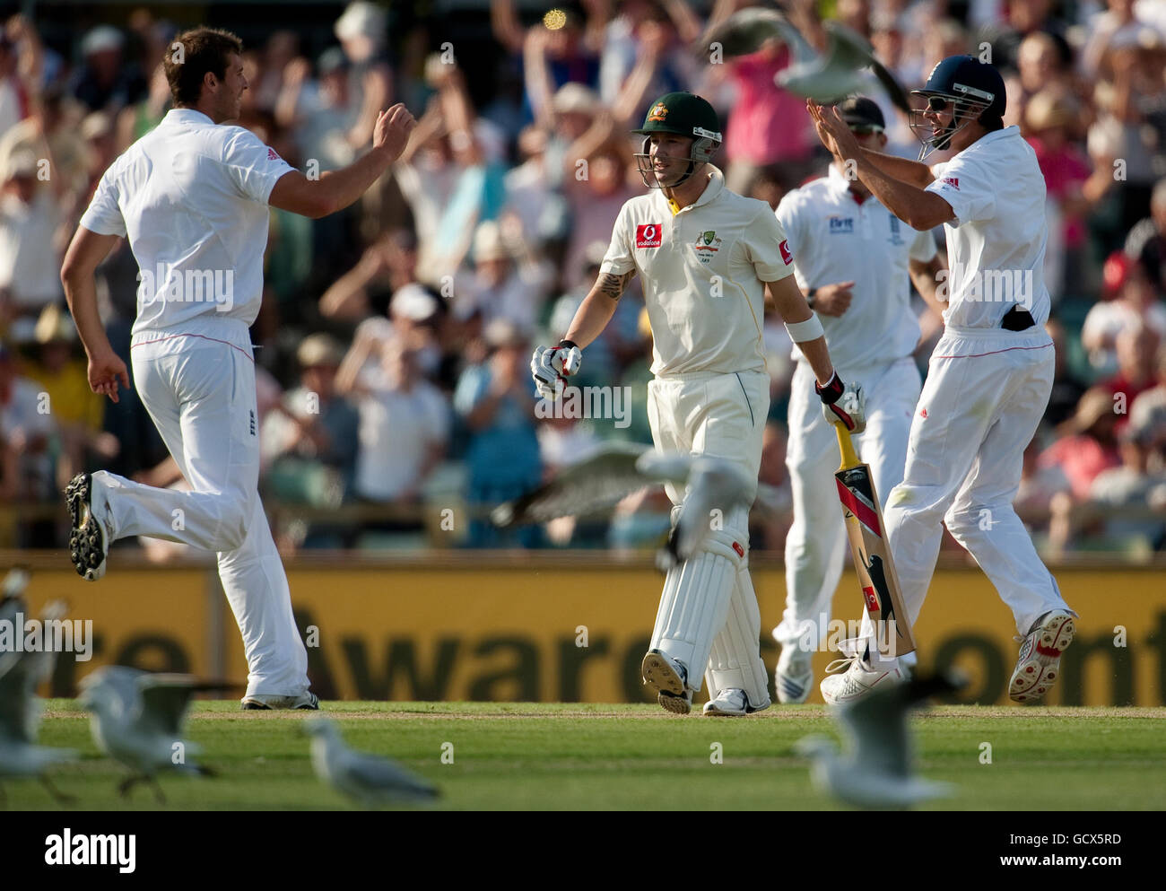 England third ashes test match waca hi-res stock photography and images ...
