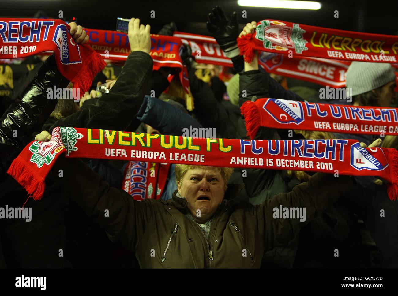 Utrecht fans in the stands hi-res stock photography and images - Alamy