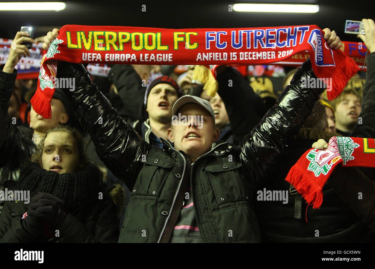 Utrecht fans in the stands hi-res stock photography and images - Alamy