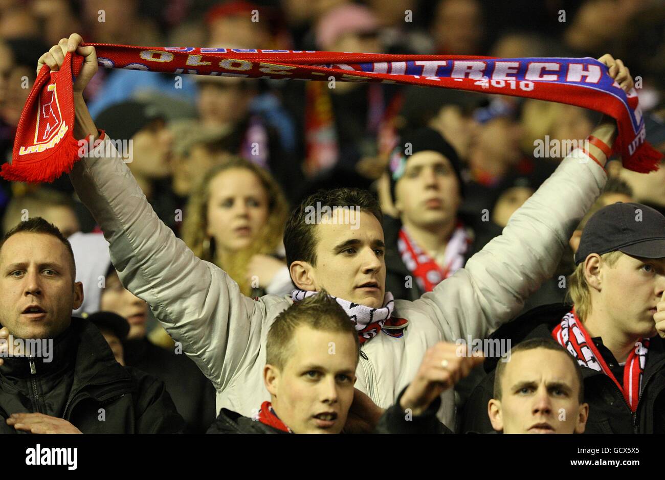 Utrecht fans in the stands hi-res stock photography and images - Alamy