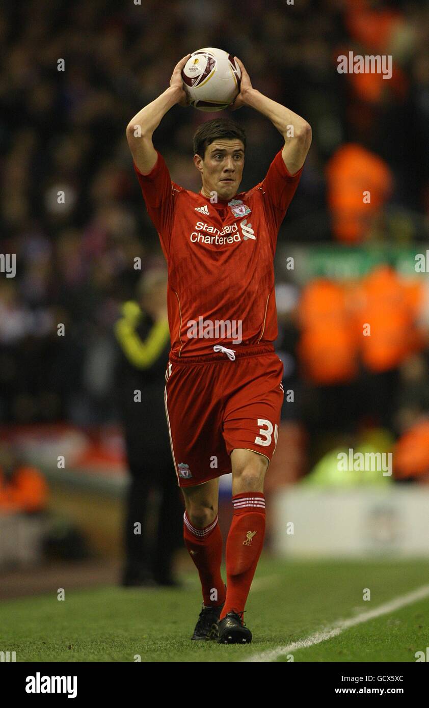 Soccer - UEFA Europa League - Group K - Liverpool v FC Utrecht ...