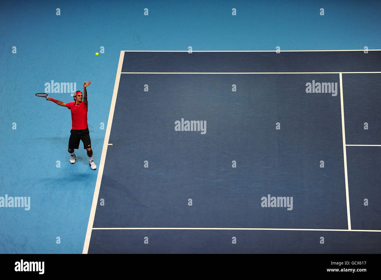 Tennis - Barclays ATP World Tennis Tour Finals - Day One - O2 Arena ...