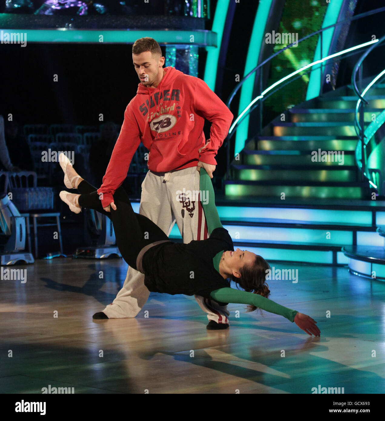 Strictly Come Dancing Stock Photo - Alamy