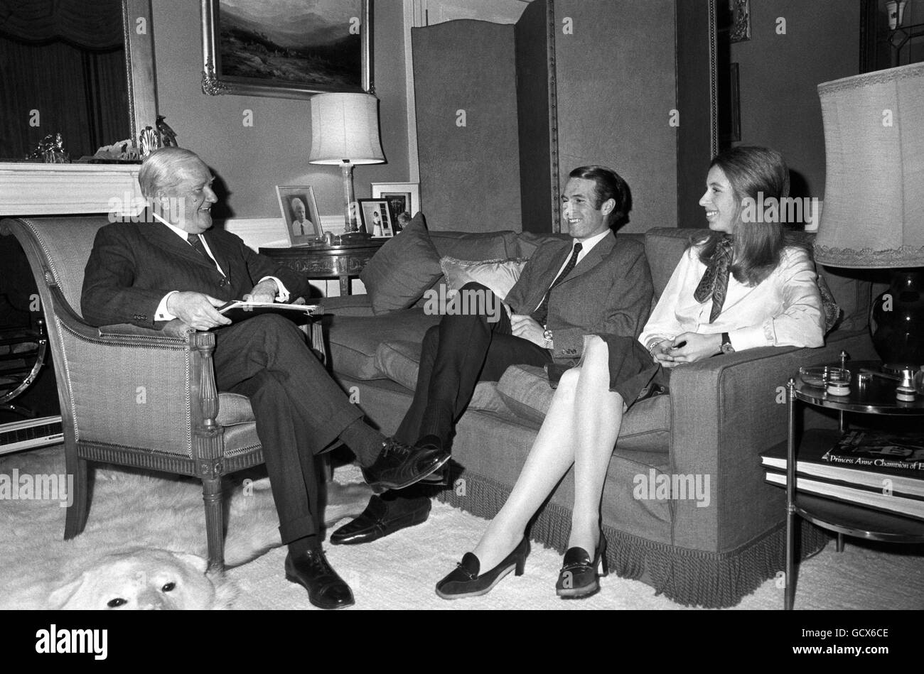 Royalty - Princess Anne and Captain Mark Phillips Wedding - London ...