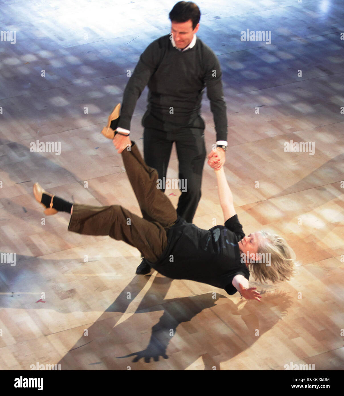 Strictly Come Dancing Stock Photo - Alamy