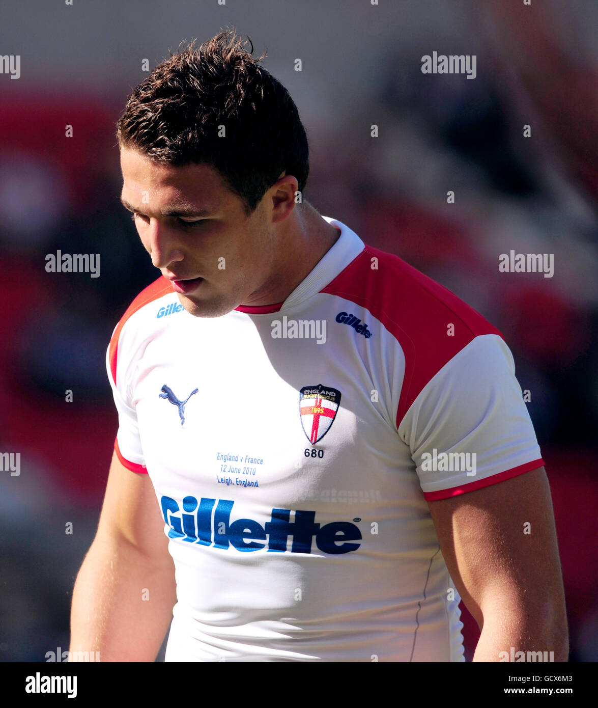 Rugby League Gillette Fusion International England France Leigh Sports ...
