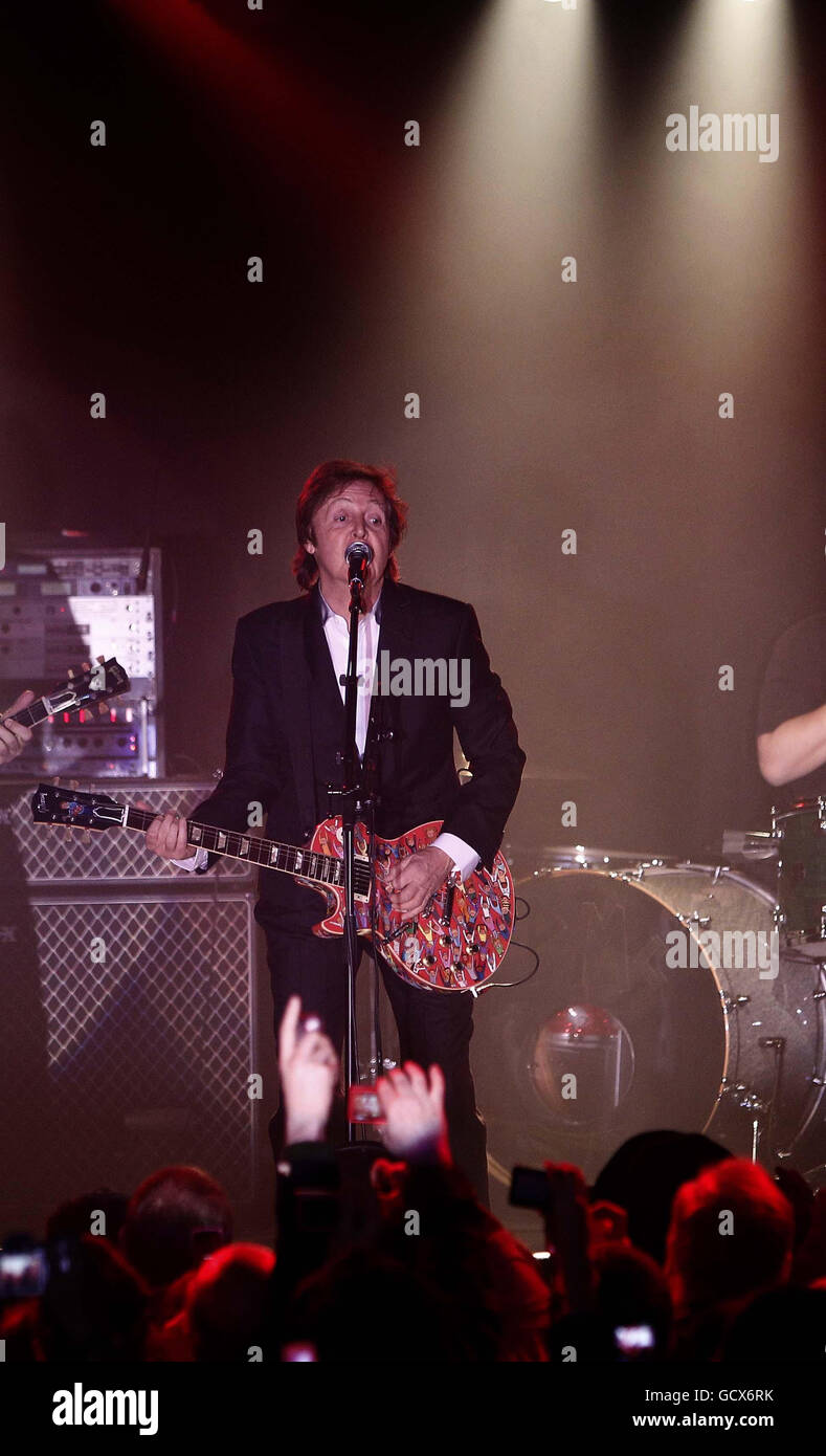 Paul mccartney home liverpool hi-res stock photography and images - Alamy